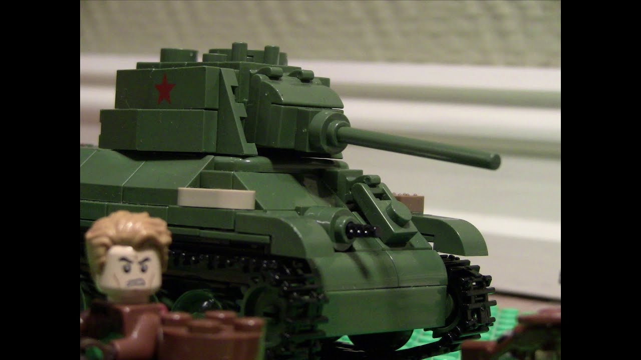 WW2 lego - operation Barbarossa - YouTube