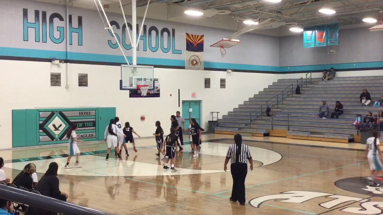 Shiraya Wagner Many Farms Lady Lobos - YouTube