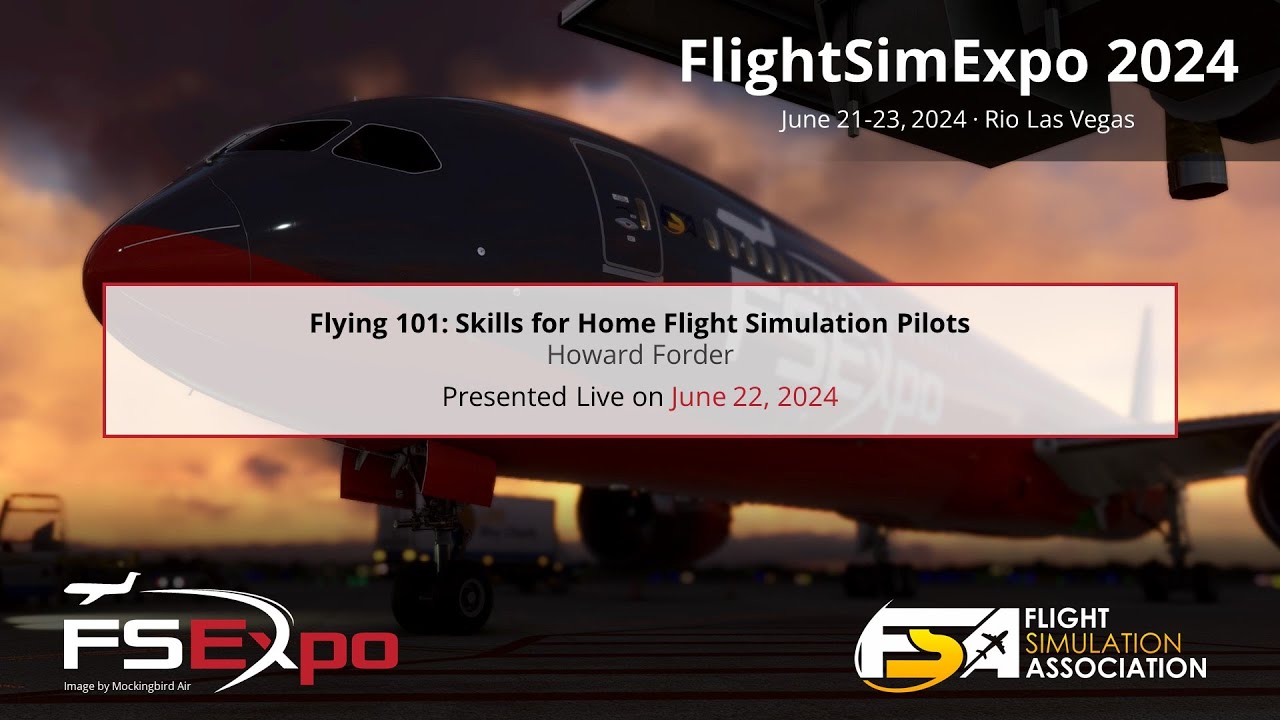 Flying 101: Skills for Home Flight Simulation Pilots - YouTube
