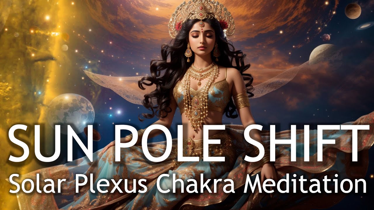 Sun Polshift / Solar Plexus Chakra Energy Resonance Meditation Music ...