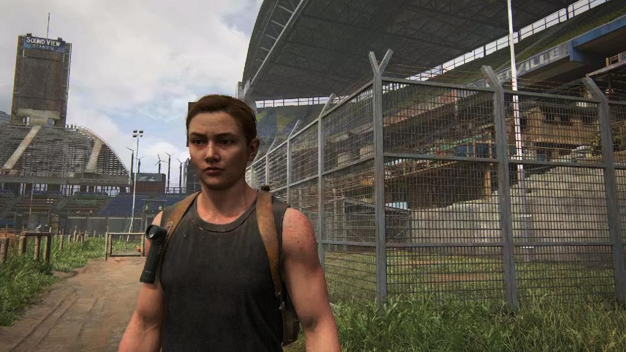 The Last of Us Part II Remastered, WLF Stadium Camp - YouTube