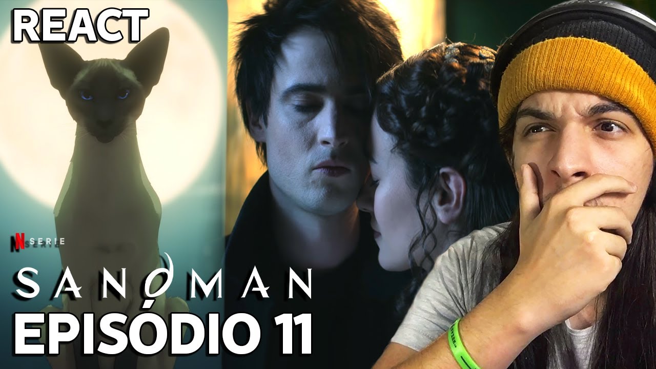 EPISÓDIO EXTRA DE SANDMAN! - React Sandman EP 11 - YouTube
