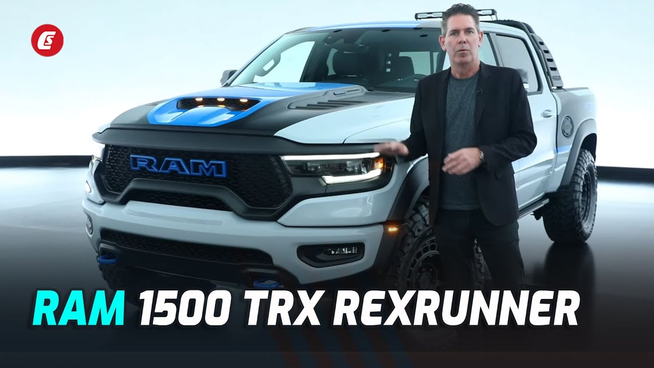 Ram 1500 TRX RexRunner SEMA 2021 Concept - YouTube