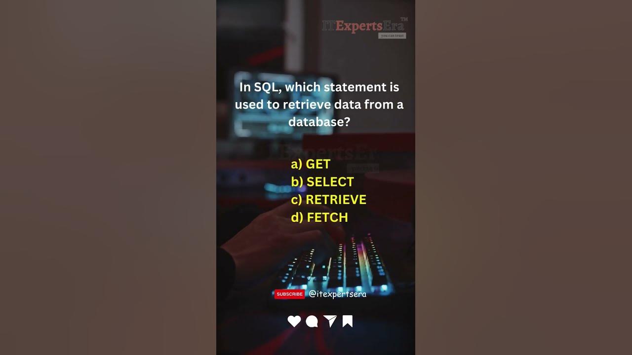 Softwaredeveloper Fullstackengineer Fullstack Sql Youtube