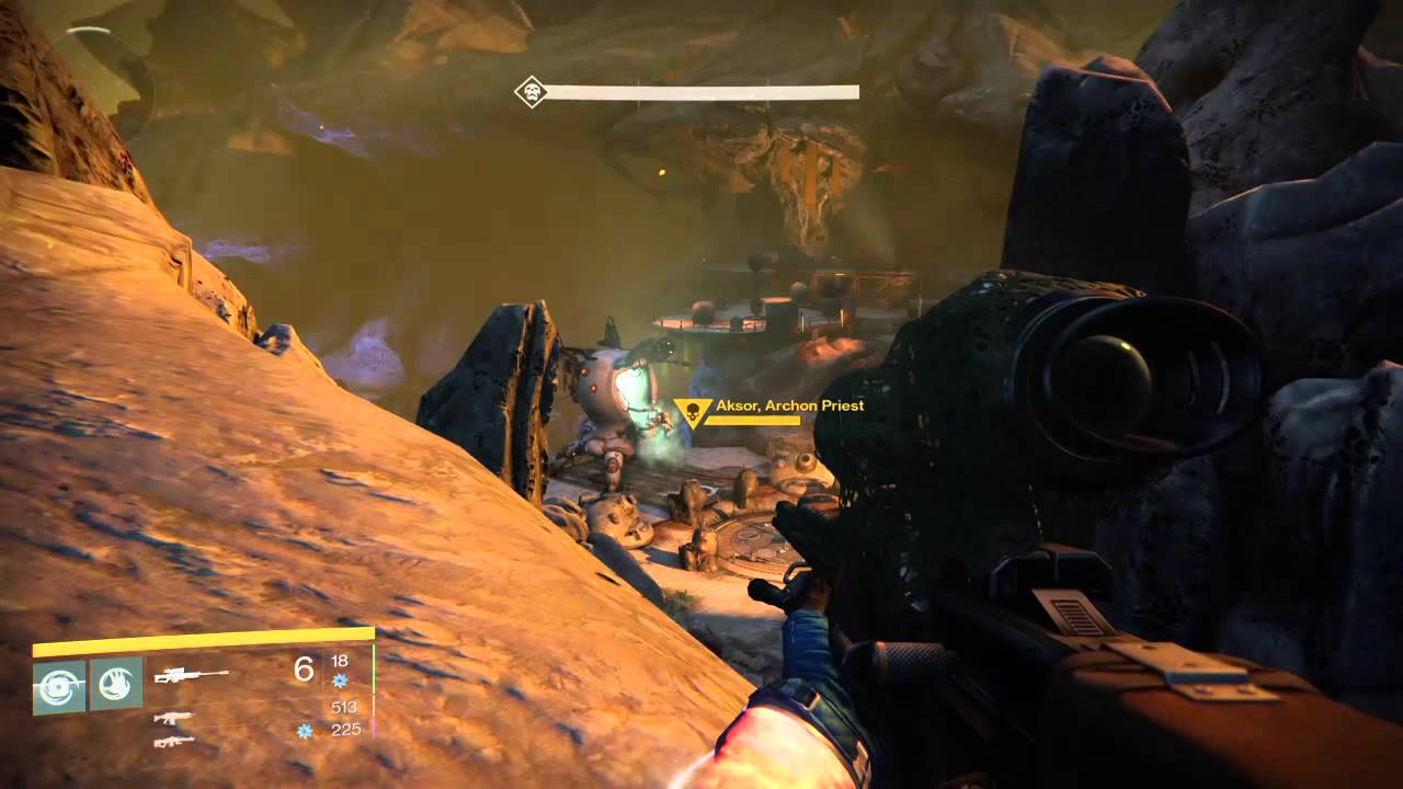 Destiny Archon Priest Cheese Spot - YouTube