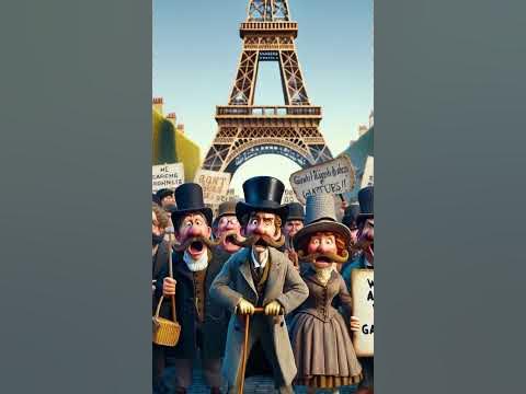 Eiffel Tower Unknown Controversy #shorts - YouTube