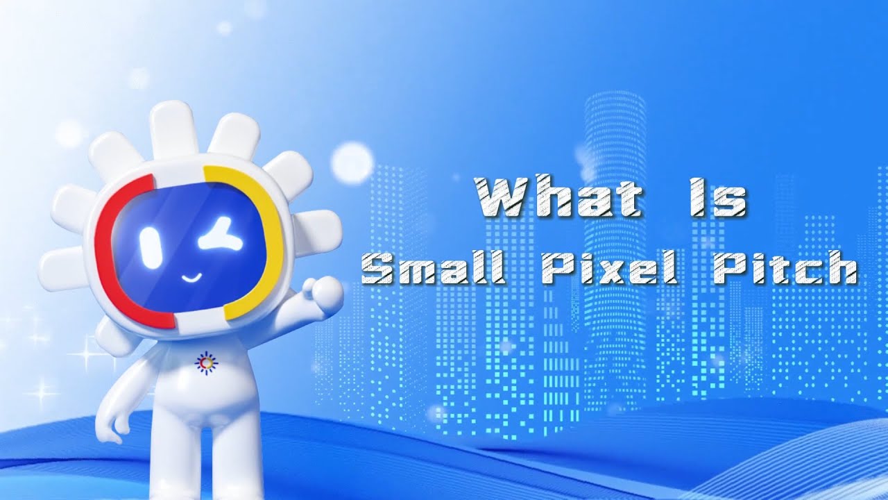 Canbest_What is the small pixel pitch of LED screen?#ledscreen # ...
