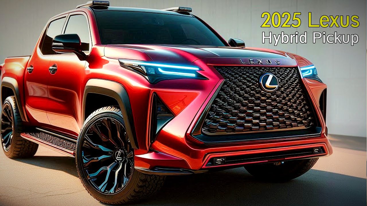 New Lexus 2025 Pickup Hybrid Car Luxurious, Tough and Sophisticated ...