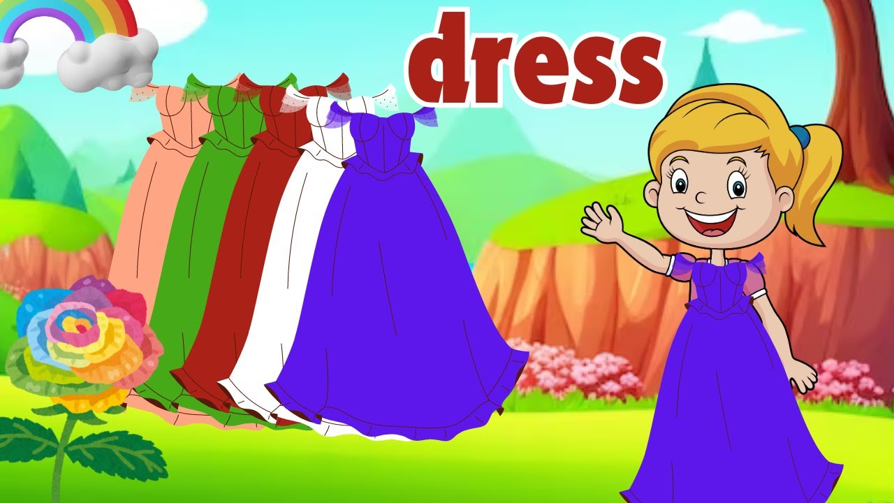 Poem dress quickly | Childrens poem | Kids dress poem - YouTube