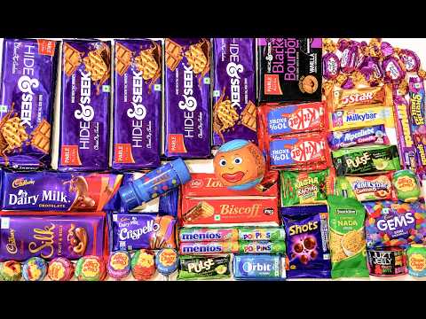 Some New Lot's of Candies Unboxing ASMR | Satisfying Candy Video