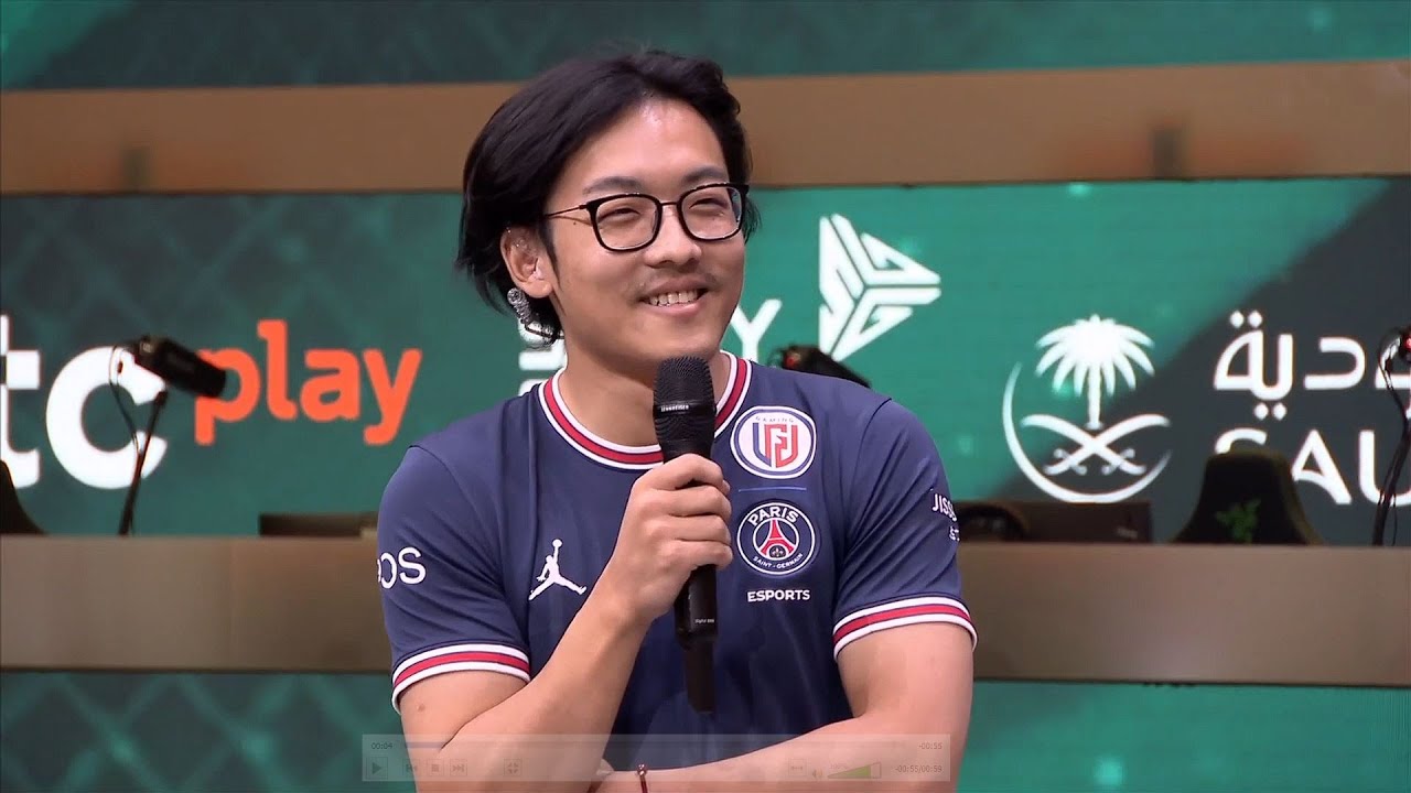 Faith_bian on who he wants to face in the Grand Finals if they make it ...