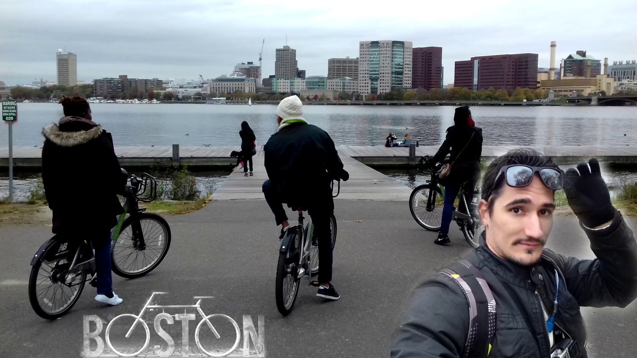 Boston Bike Tour - Massachusetts - United States - YouTube
