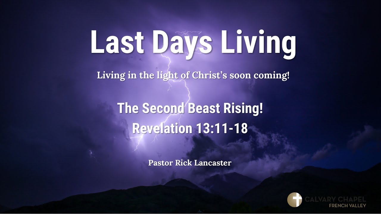 Revelation 13 11 to 18 - The Second Beast Rising - YouTube