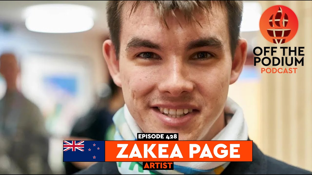Zakea Page Interview | Olympics | Off The Podium Podcast Episode 428 ...