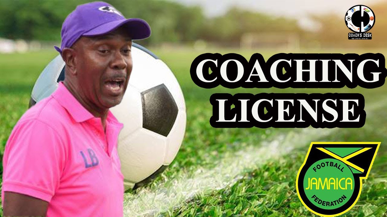 Jamaican Coaches Upgrade To CONCACAF C LICENSE + Jamaica Football ...