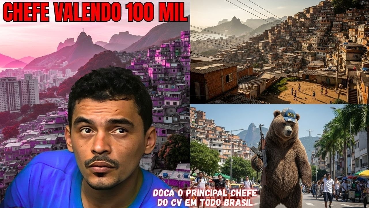 DOCA, URSO DA PENHA, VALENDO 100 MIL REAIS, CHEFE DAS RUAS! - YouTube
