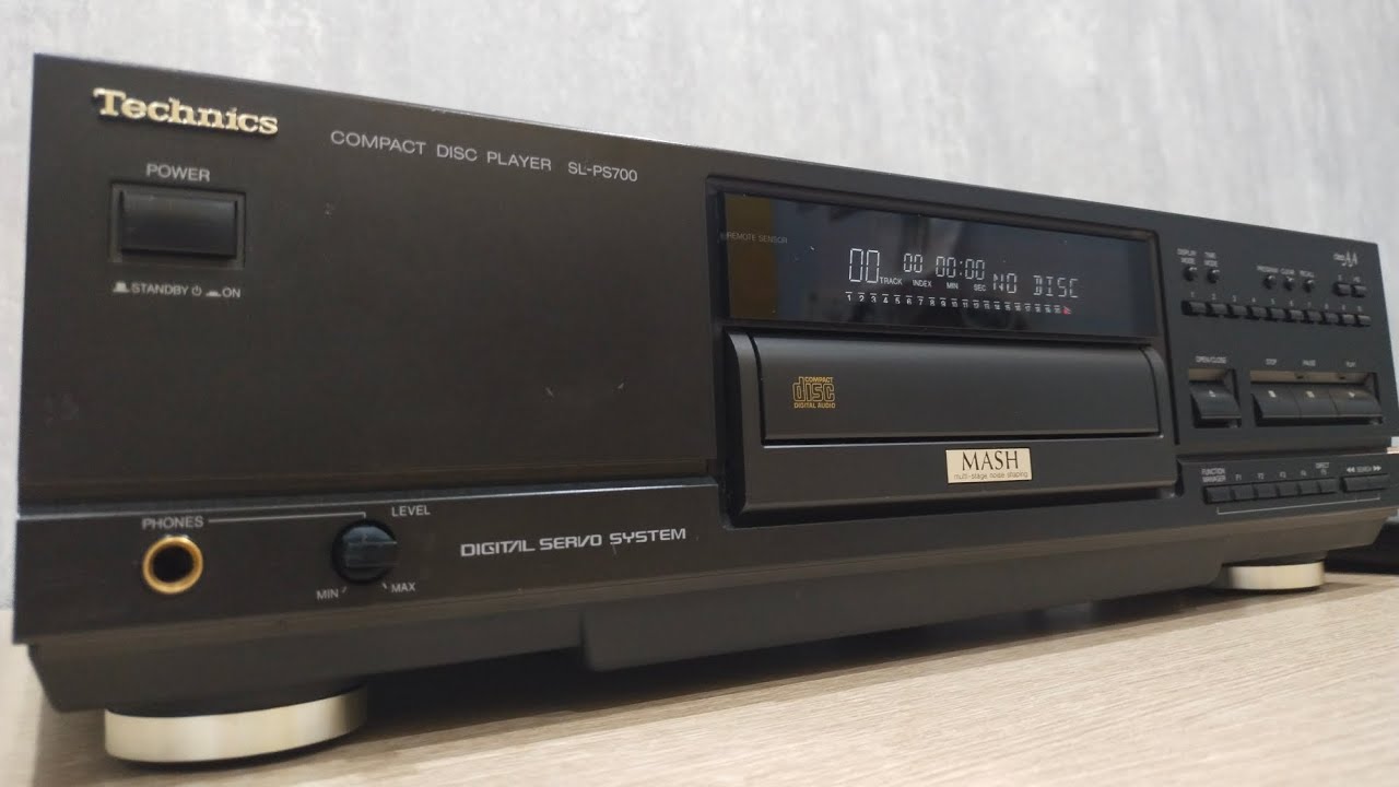 Technics SL-PS700 - YouTube