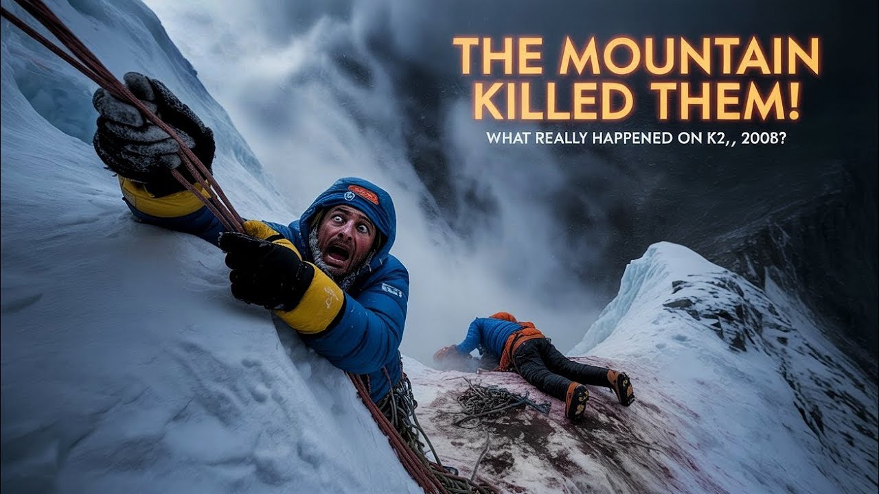 K2 Disaster 2008 – 11 climbers died| The True Story - YouTube