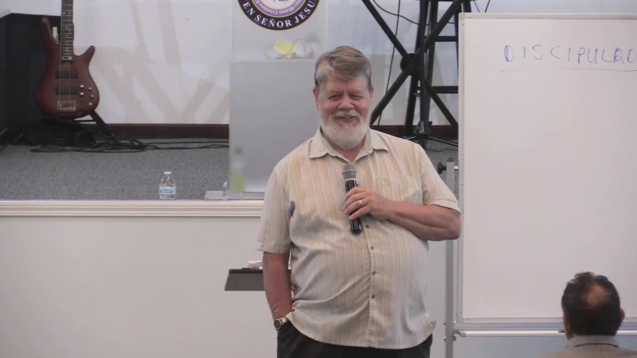 Pastor Mark Simpson (Predicacion) - YouTube