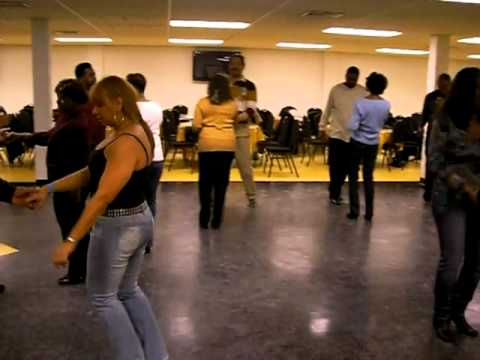 Chicago Step Class with Drew at The Showplace. - YouTube