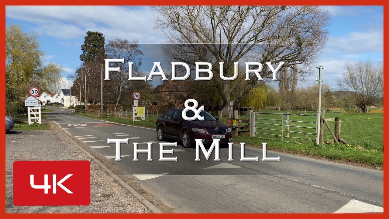 Fladbury and Cropthorn Mill. With a walk through Fladbury a typical ...