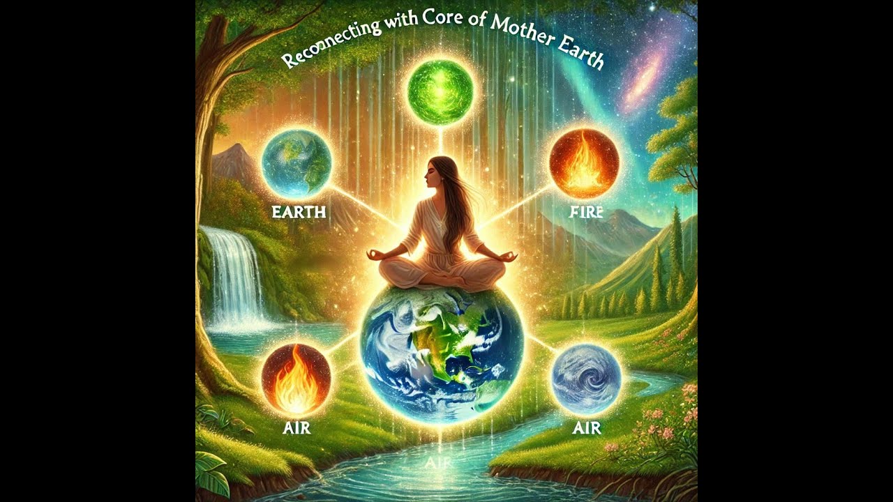 Day 5 of the 11-day "Reconnecting with Divine Mother Earth Meditation ...