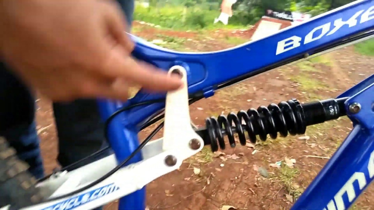 Review sepeda legendaris Wim Cycle Boxer - YouTube