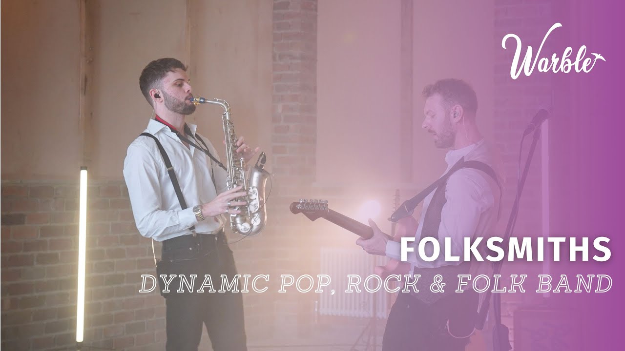 Folksmiths // Dynamic Pop, Rock & Folk Band // Book Now at Warble ...