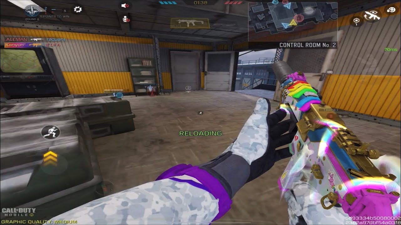 legendary gks tactical unicorn x mythic as val double edge search and ...