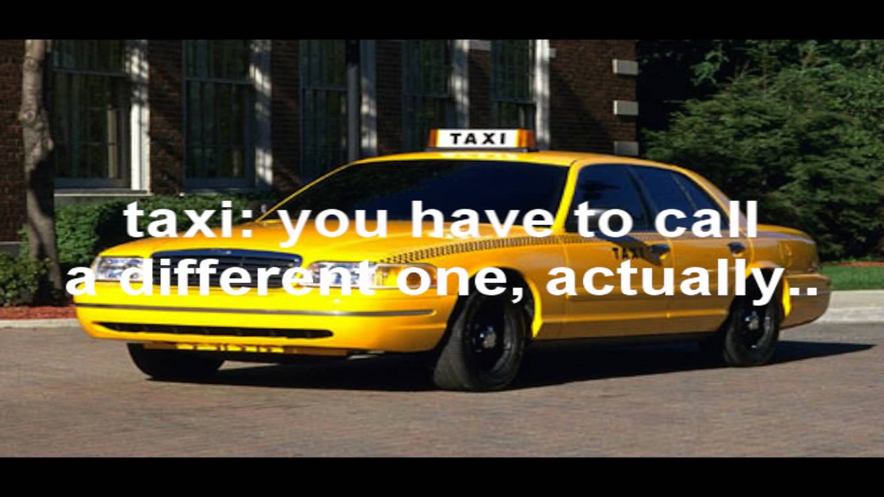 Very funny taxi prank! - YouTube