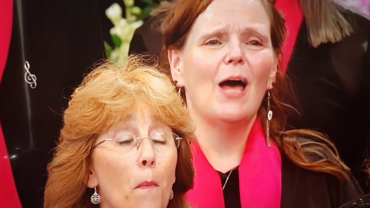 Ladybrook Singers Stockport - YouTube