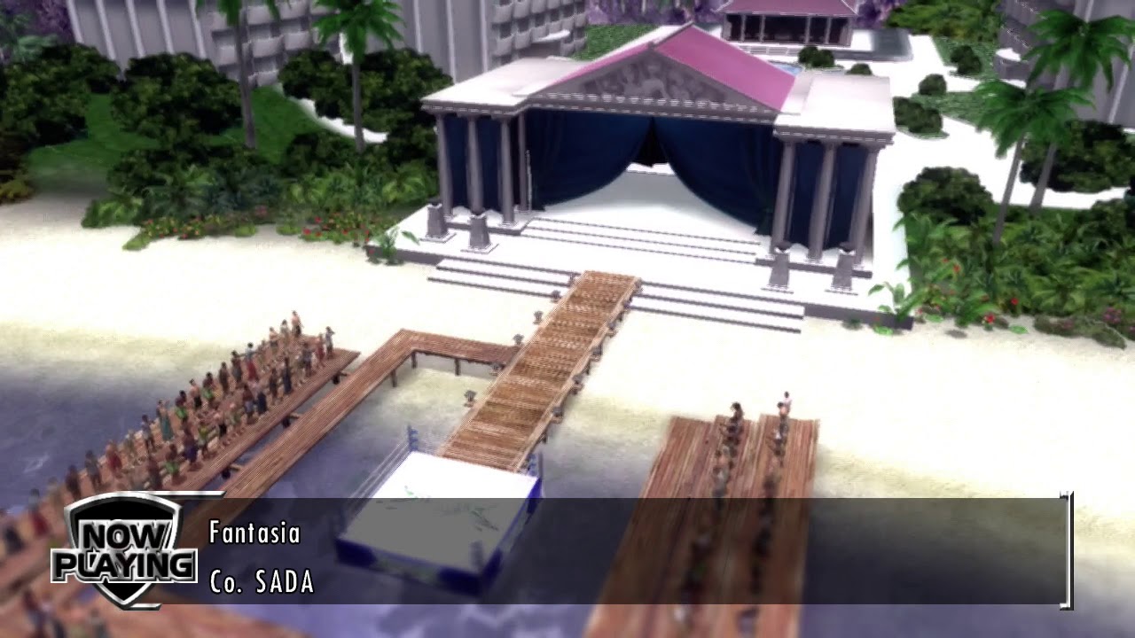 Rumble Roses XX queens match Reiko Hinomoto (Rowdy Reiko swimsuit) vs ...