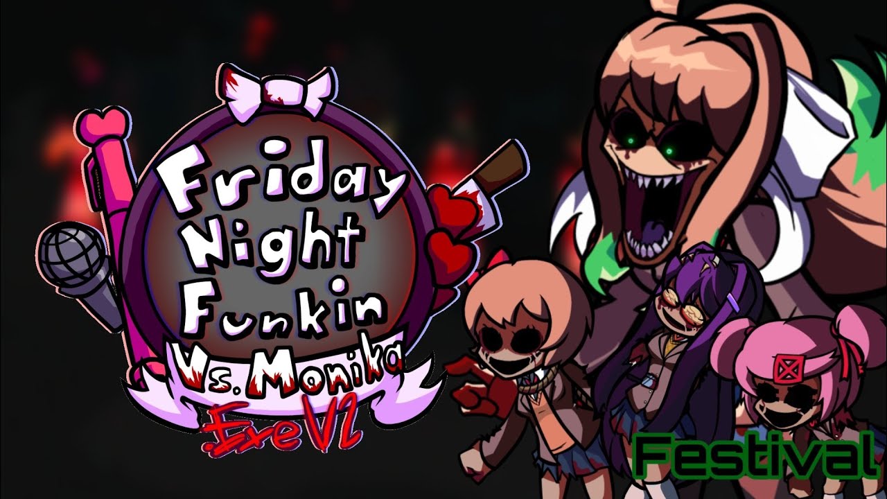 Festival | VS Monika.EXE V2 - YouTube
