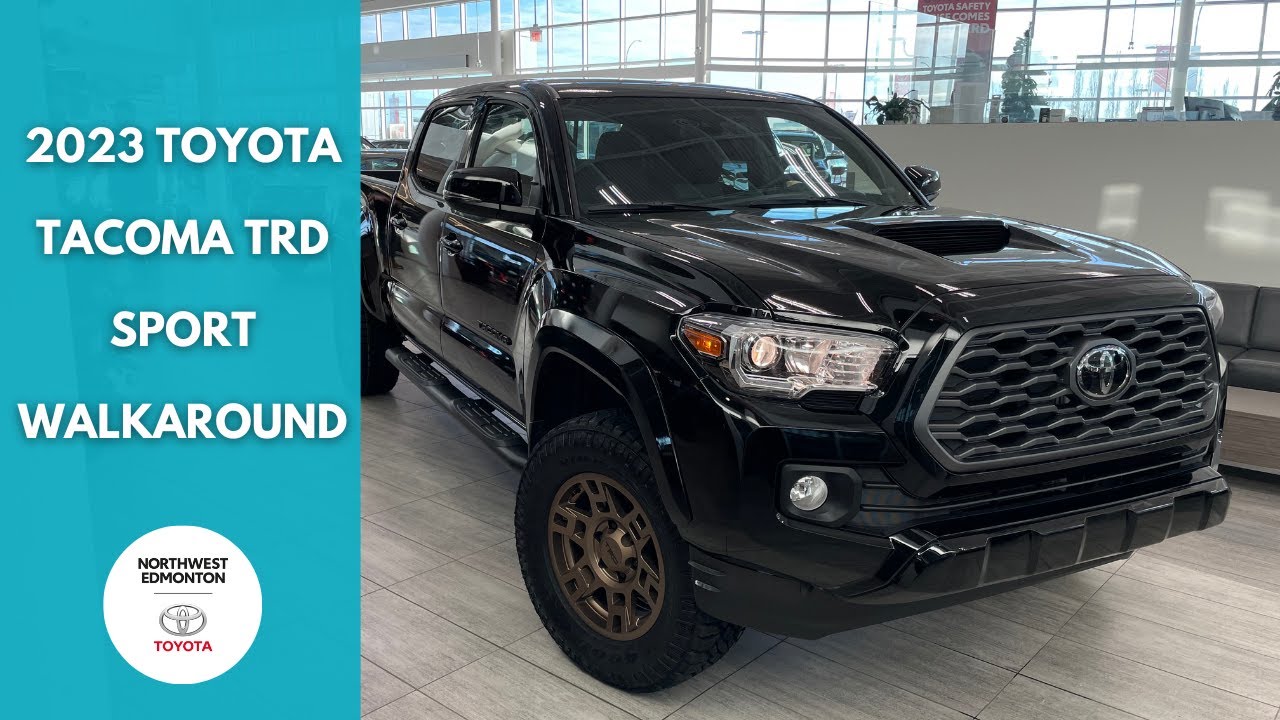 2023 Toyota Tacoma TRD Sport Review YouTube