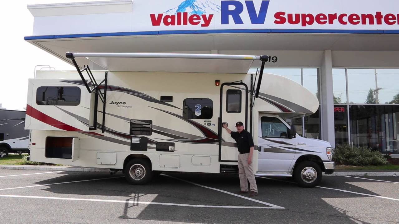 2017 Jayco Redhawk 26XD - Valley RV Supercenter - YouTube