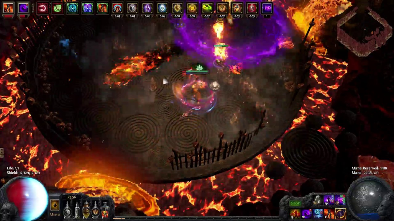 Pathfinder CI ED Abyss - YouTube