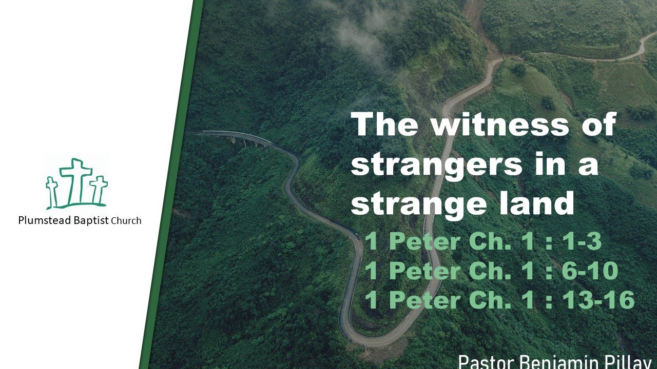 The Grace of God | 1 Peter | Ben Pillay - YouTube