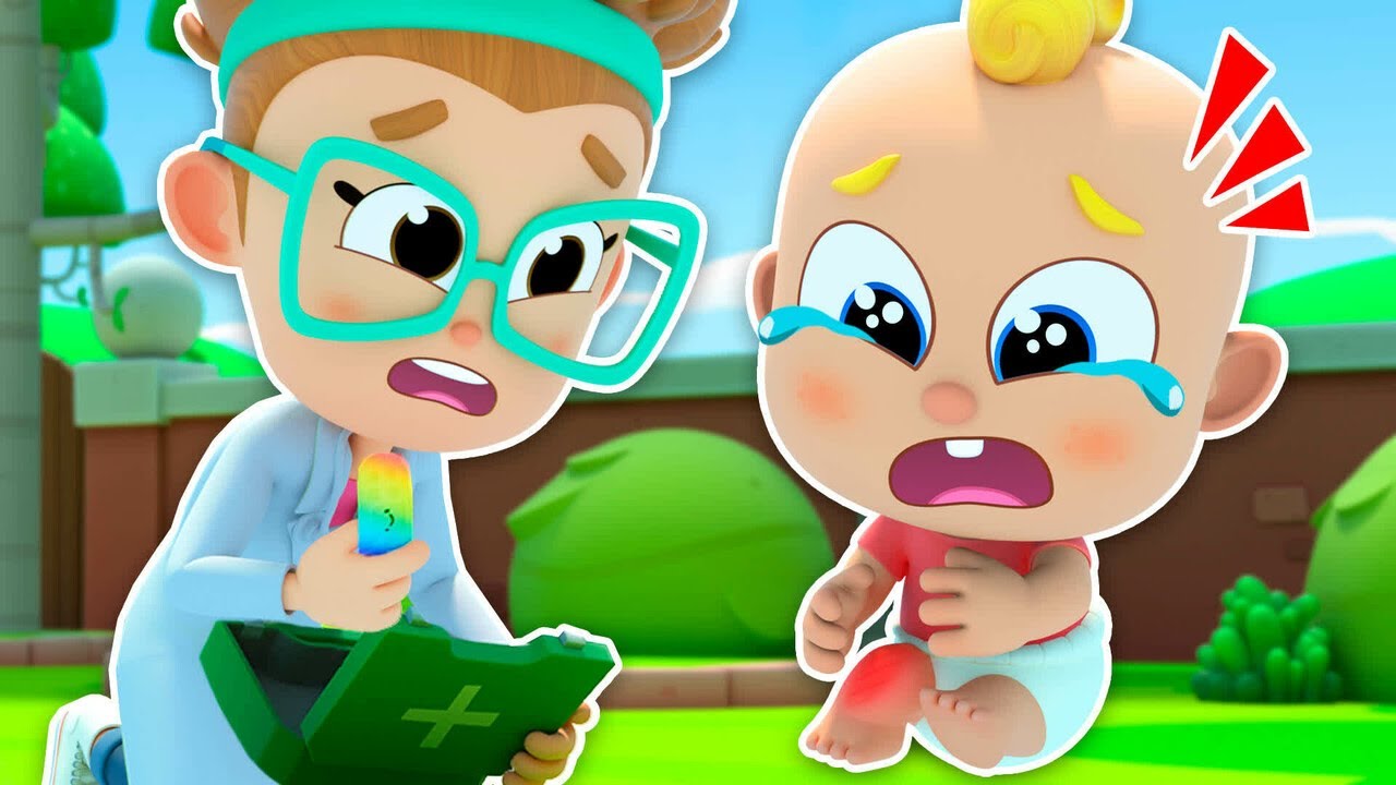 Boo Boo Song – Safety Rules for Kids | Nursery Rhymes & Kids Songs ...