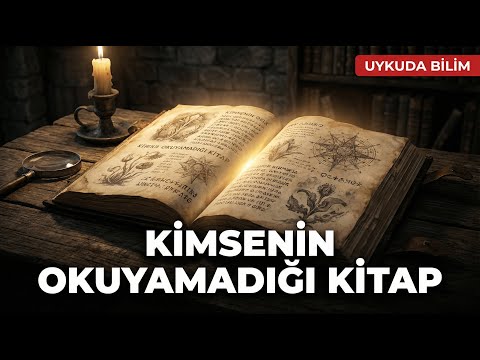 Bu Kitap Yüzyıllardır Çözülemiyor | Uykuda Bilim