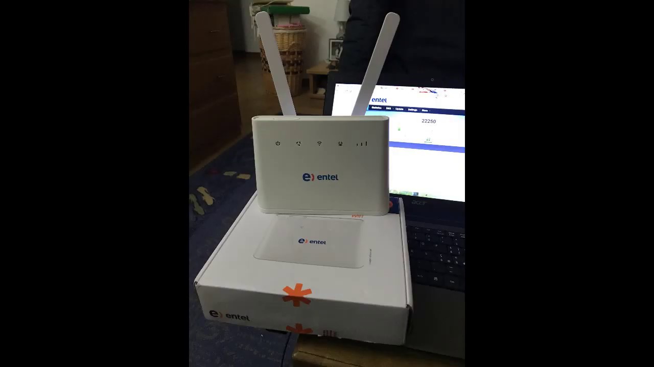 ILIAD e router b310s-518 - YouTube