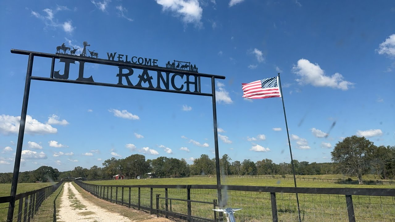 Longhorn Lester's is live at JL Ranch - YouTube