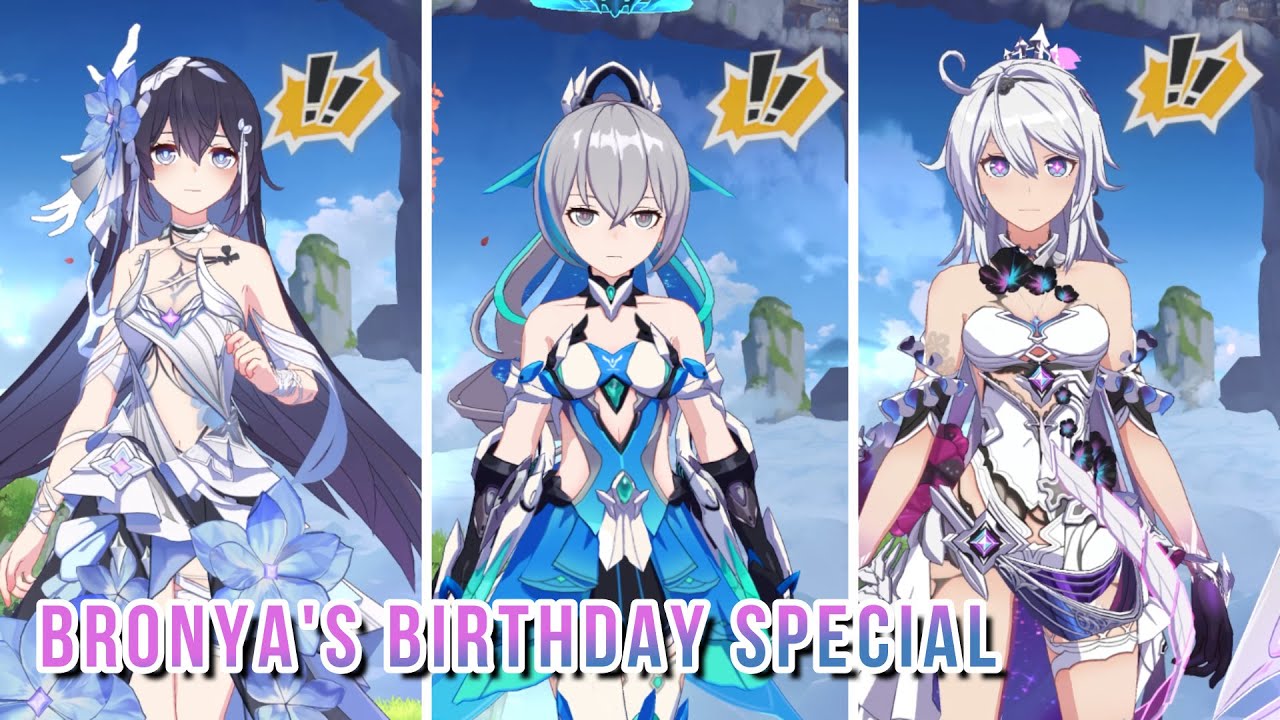 Bronya's Birthday Special Interaction 2023 | Honkai Impact 3rd - YouTube