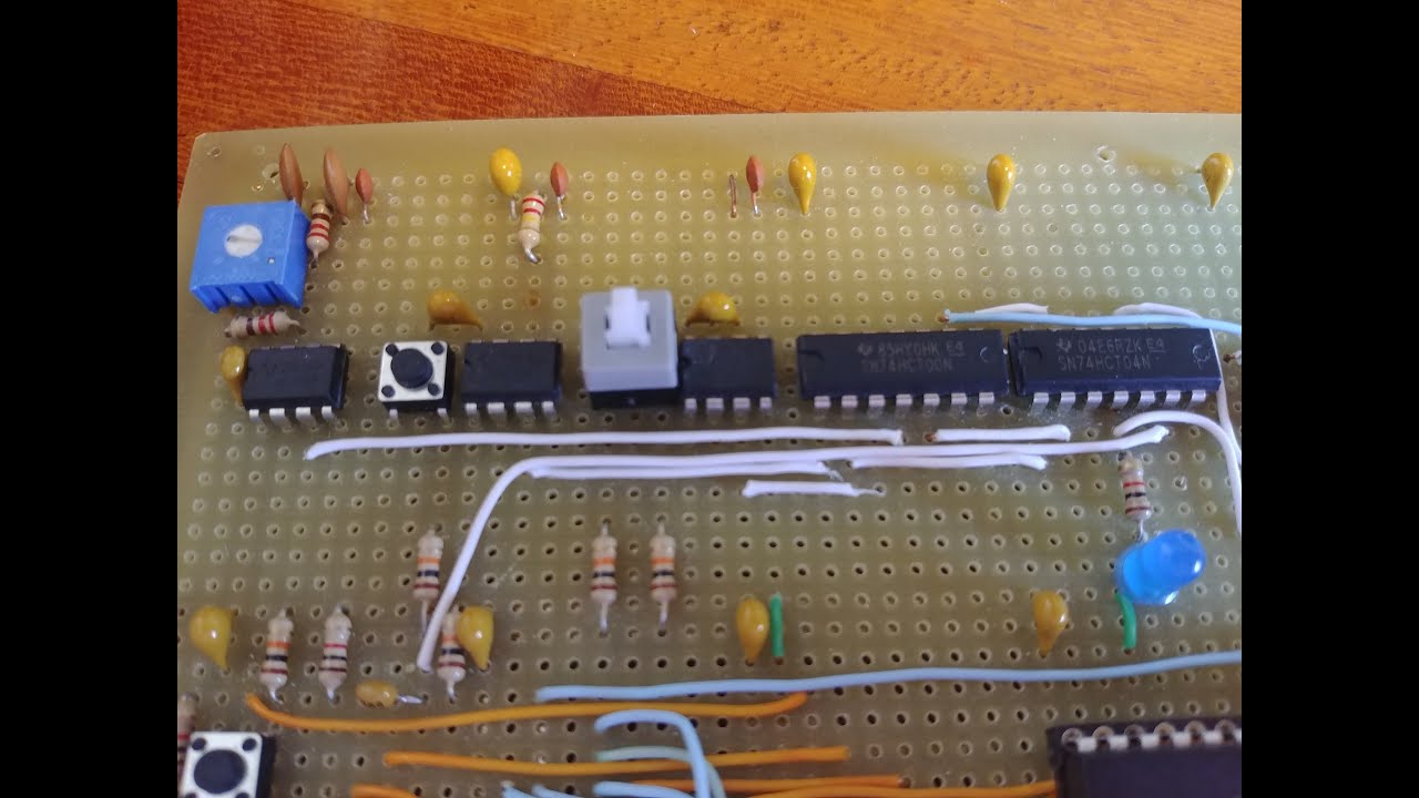 8 bit CPU Clock - The Inspector's build - YouTube