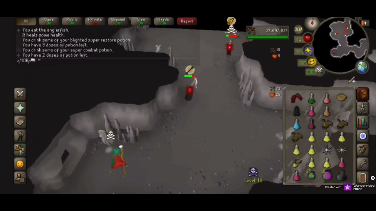 OSRS Mobile beta update. Hybriding on maxed 60 attack 1 defence pure. # ...
