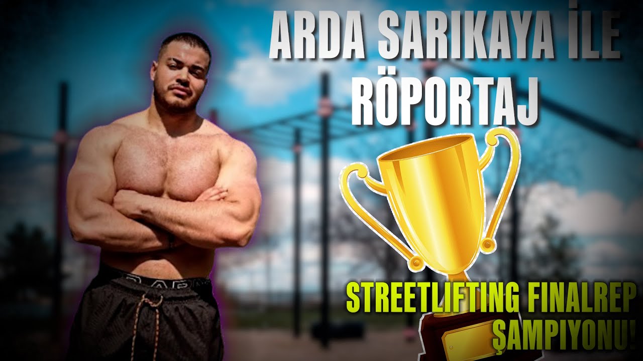 ARDA SARIKAYA (BALKAN FİNAL REP ŞAMPİYONU) İLE RÖPORTAJ - YouTube