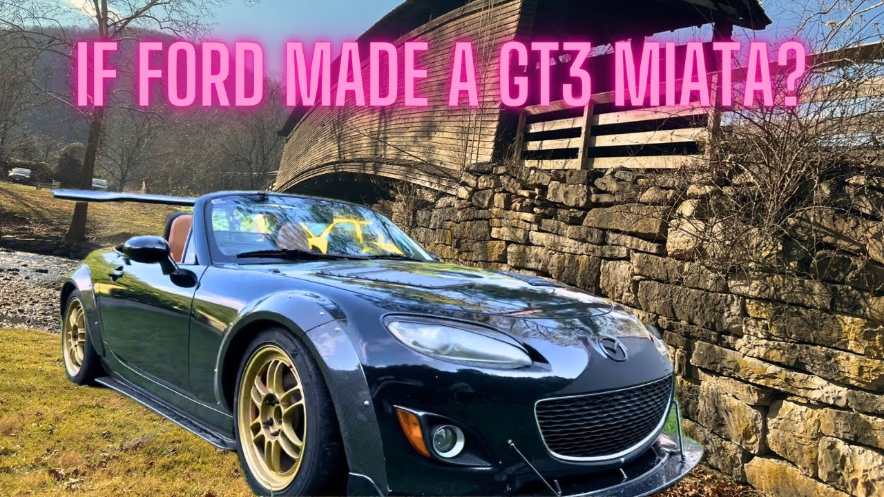 The GT3 Time Attack Miata? - YouTube