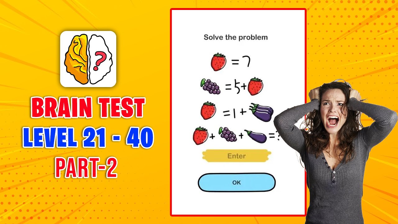 Brain out Level 21 to 40 Part-2 Funny Gameplay | TechKitTamil - YouTube
