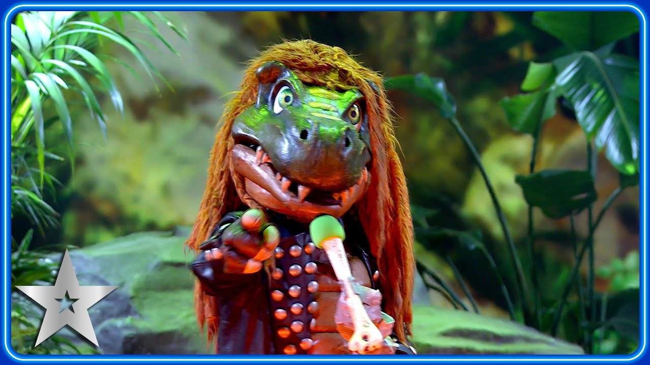 ROCK OUT to Heavysaurus' DINO-MITE rock medley! | Semi-Finals | BGT ...