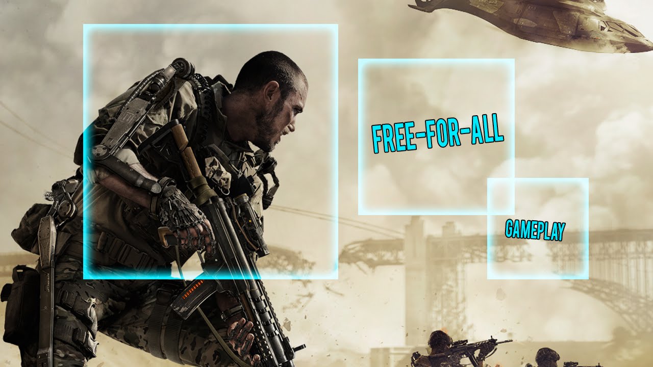 Advanced Warfare || Free-For-All #1 || oProudy - YouTube