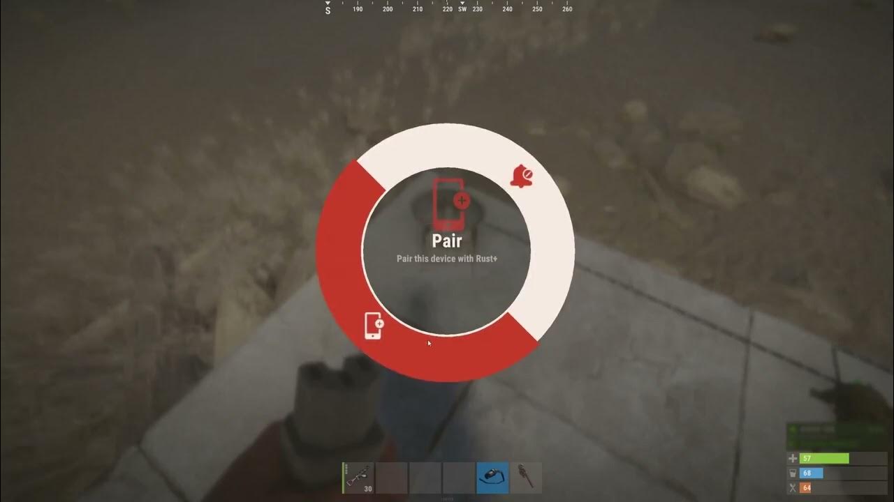 How to Use the Smart Alarm in Rust - YouTube